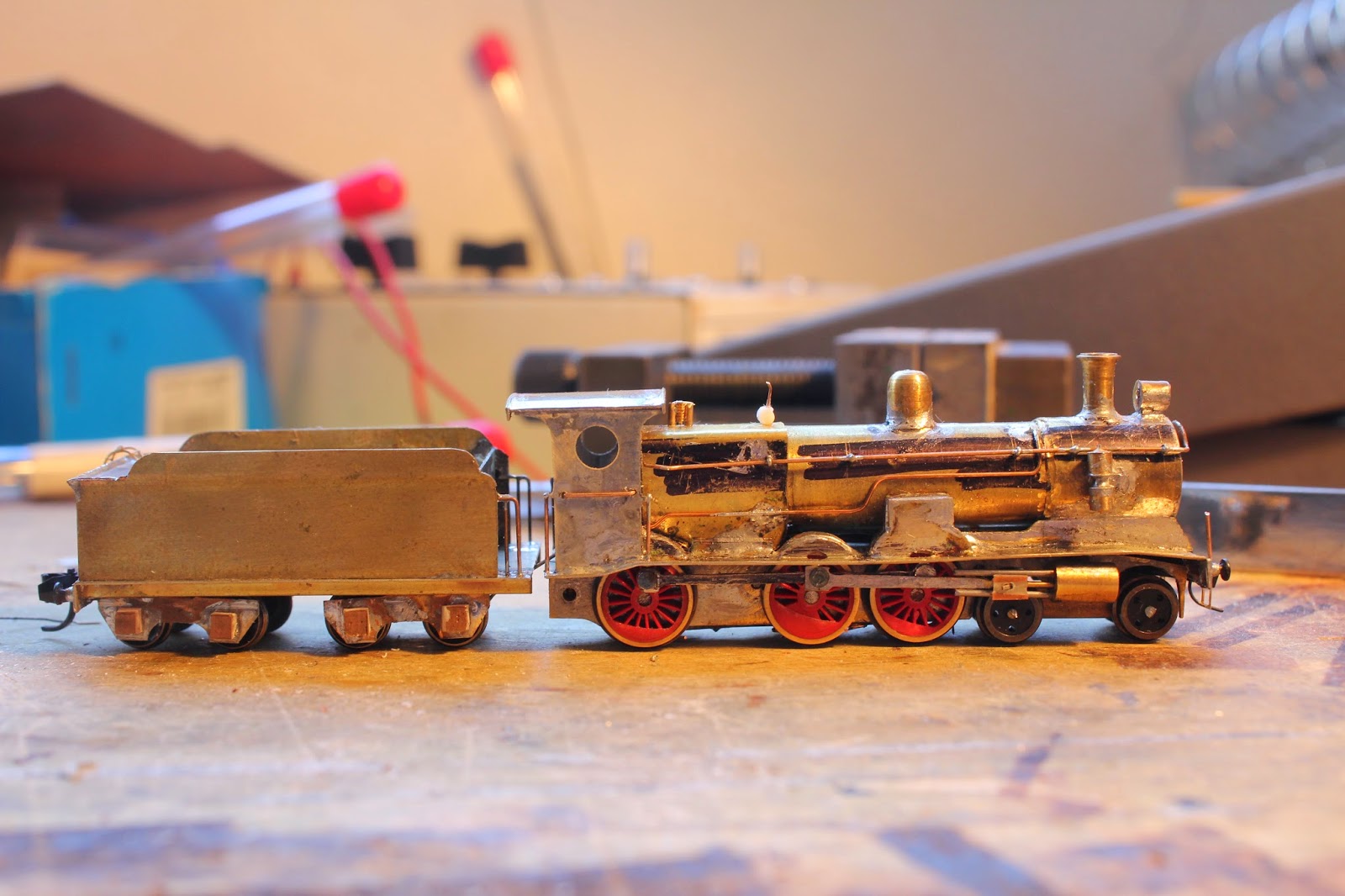 N Scale Scratch building NSWGR (australian)/ Pommy