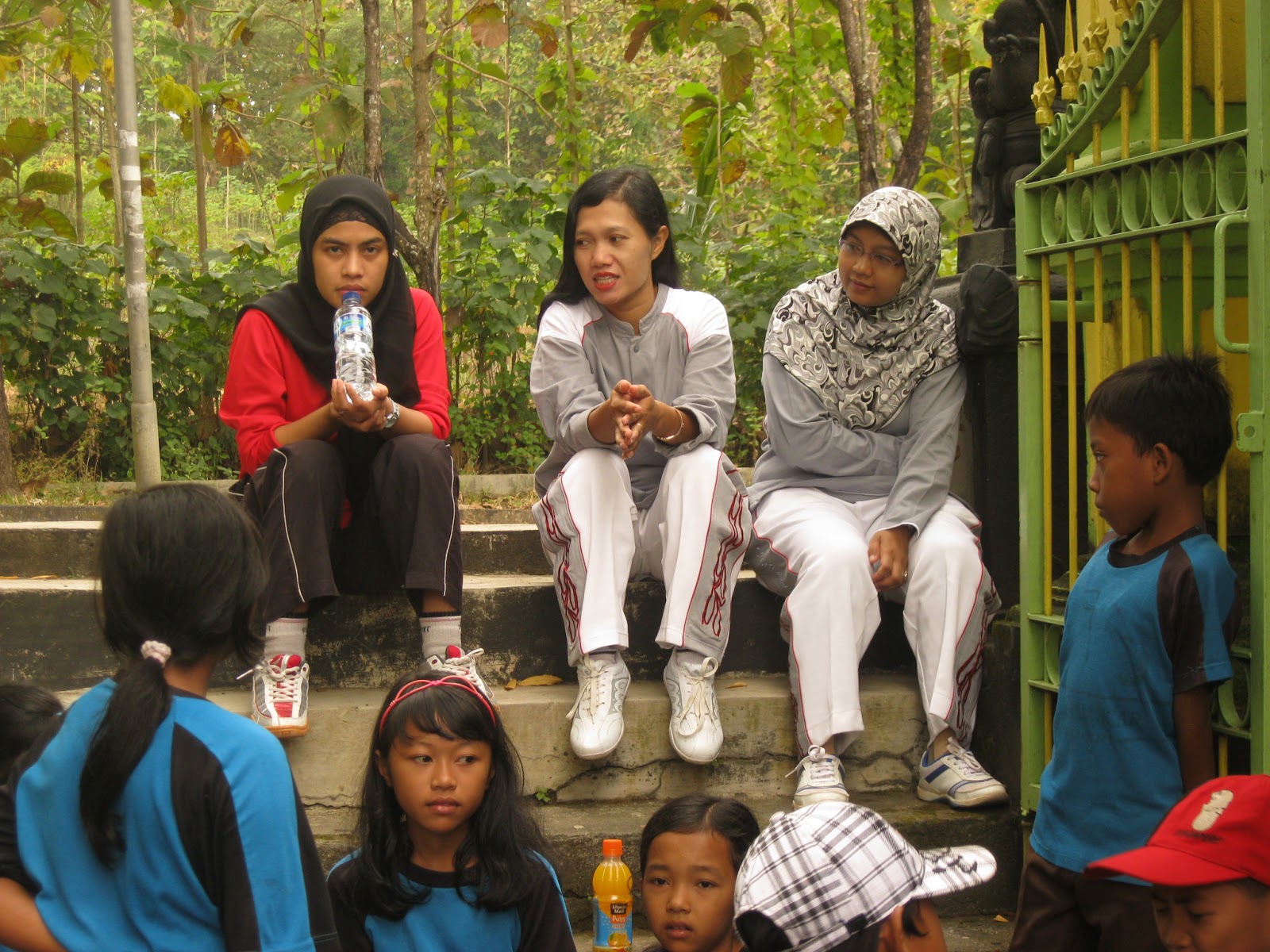 BERBAGI ILMU DAN PENGALAMAN PEMBELAJARAN: Berjalan Santai Ke Sendang ...