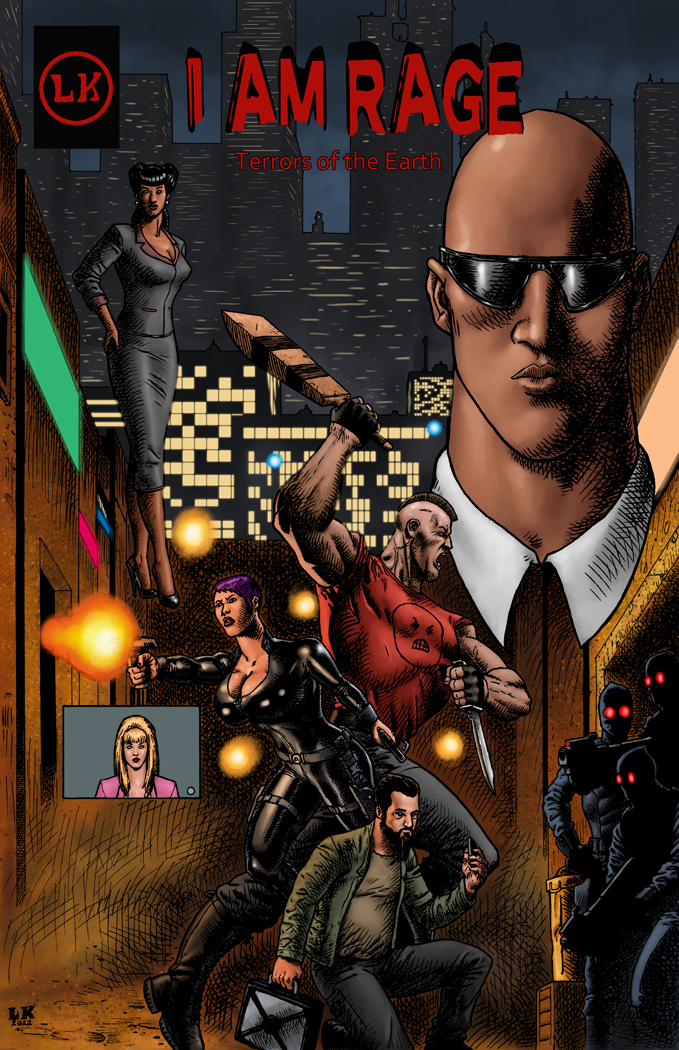 A Mind Poured Out On Page: I Am Rage Has A Cover