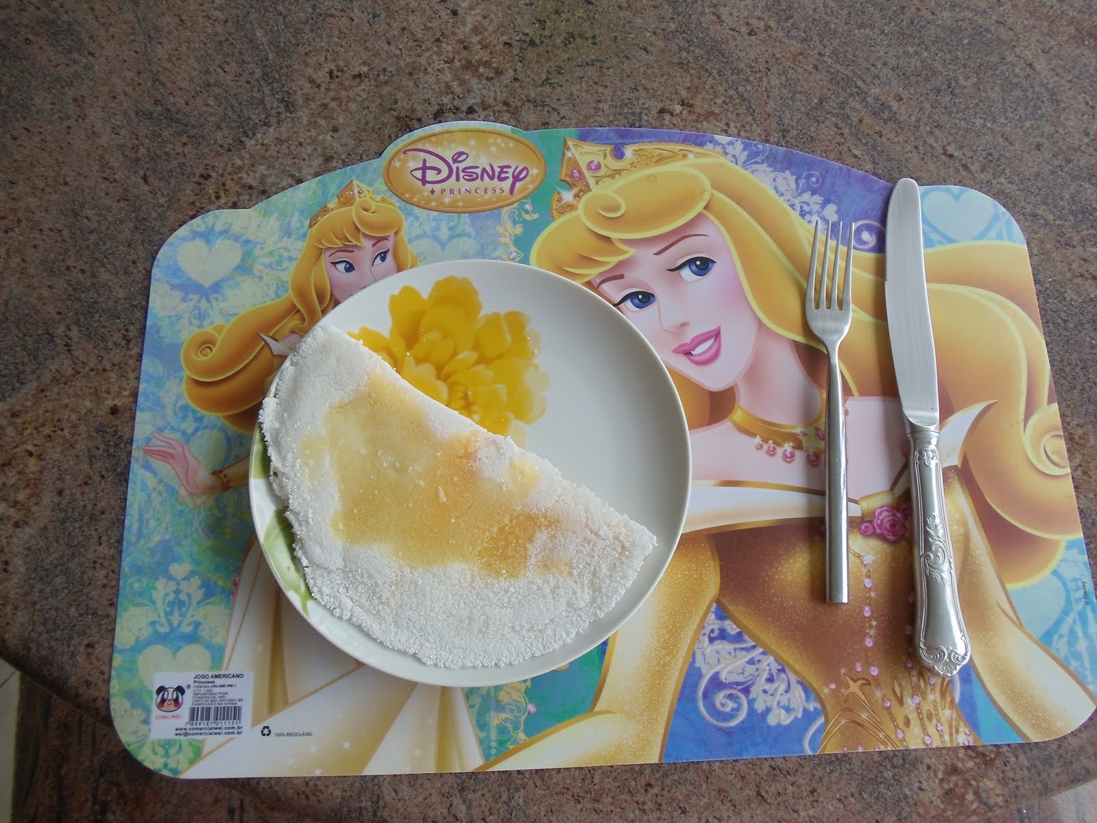 Comida Nordestina Receitas‎: Beiju de tapioca