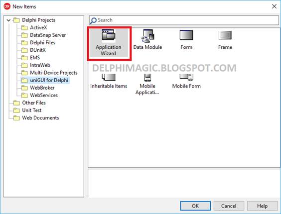 Delphi Magic: Crear un gráfico de barras con UniGUI
