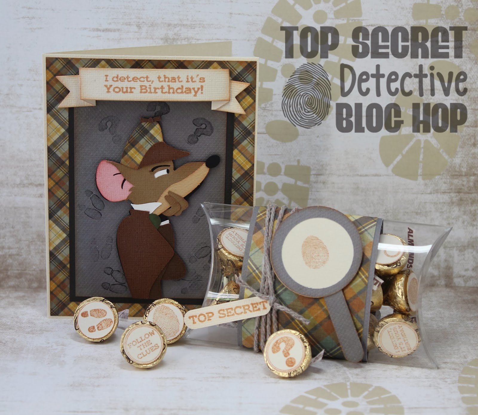 This and That: Top Secret Detective Blog Hop