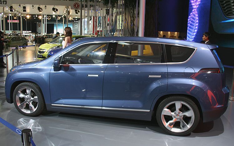 Looks Like a Car: There will be Chevrolet Volt Crossover Brand name ...