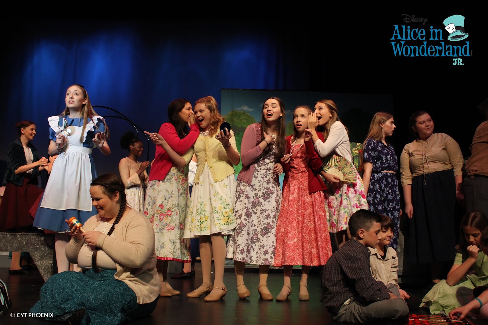 PHX Stages: photos - ALICE IN WONDERLAND, JR. - CYT Phoenix