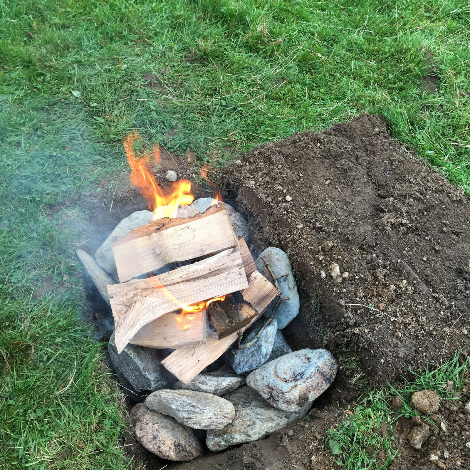 Pit Cooking - Lamb in the Ground | The Grazer