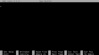 Kenalan Dengan Teks Editor Linux : Nano - Ketik Bagi