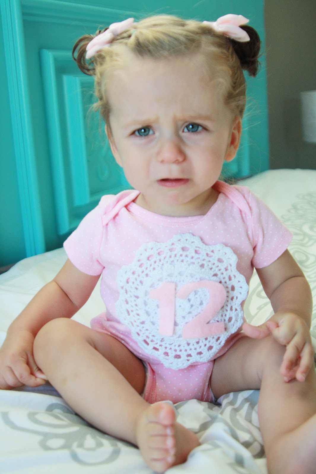 Miller Moments: she's twelve months old!