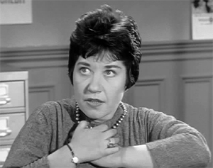 Bruce's Journal: Remembering Charlotte Rae for Car 54 Where are You