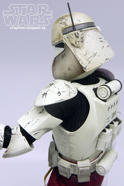 toyhaven: Review II: Sideshow Collectibles Star Wars 1/6 scale Clone ...