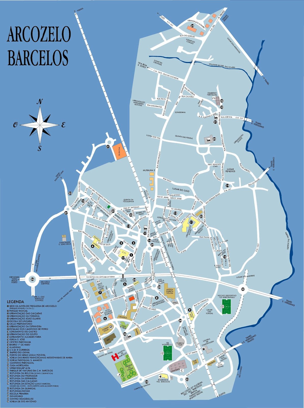 Arcozelo em Movimento: IGREJA PAROQUIAL