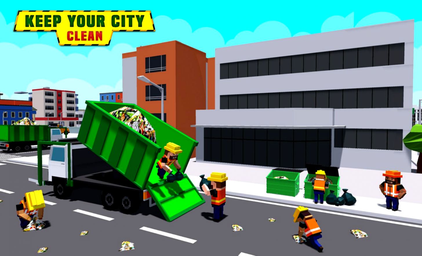 Garbage Truck Games | Wallpapers Quality