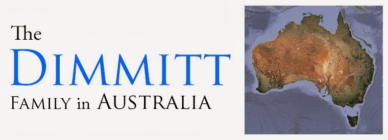 Dimmitt family in Australia