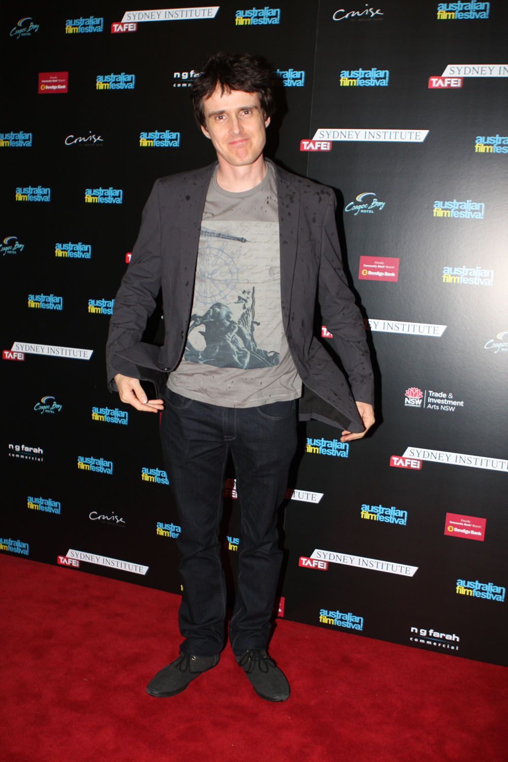 Celebrity News Media: Swerve opens the Australian Film Festival at ...