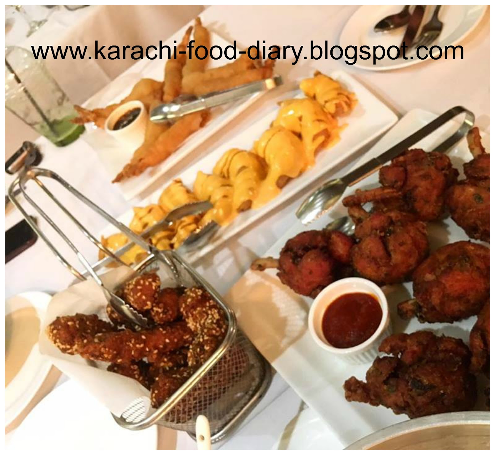 Karachi Food Diary: Ginsoy worth visiting Chinese restaurant in Karachi