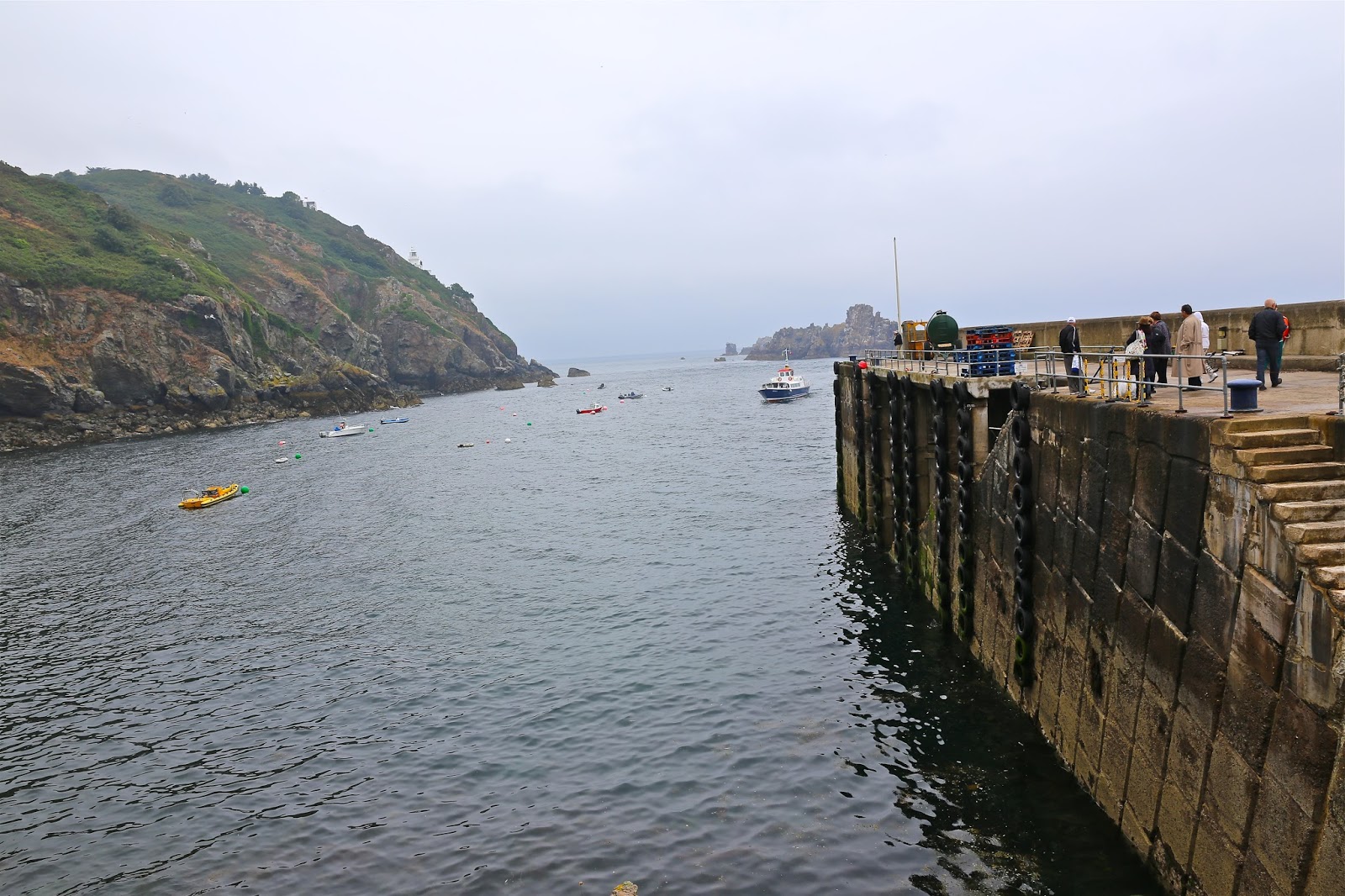 Sweet Southern Days: The Island of Sark, United Kingdom