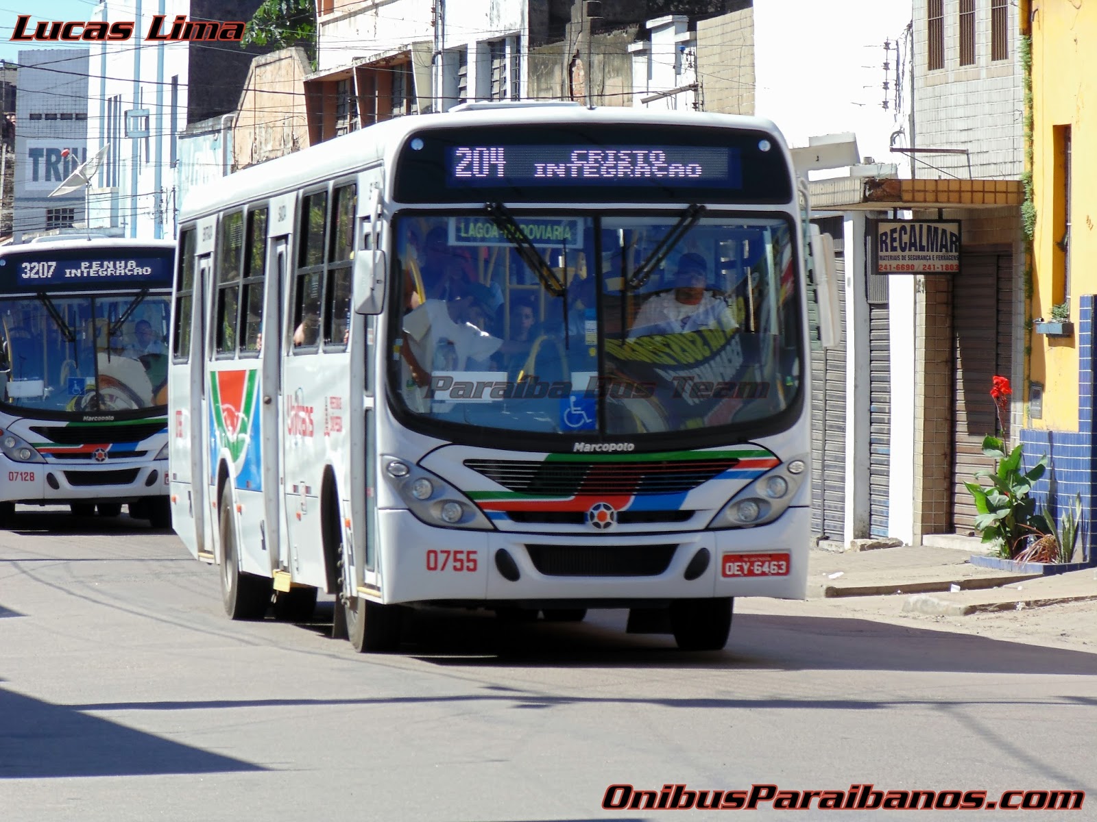Sistema numérico de identificação dos ônibus urbanos facilita o dia-a ...