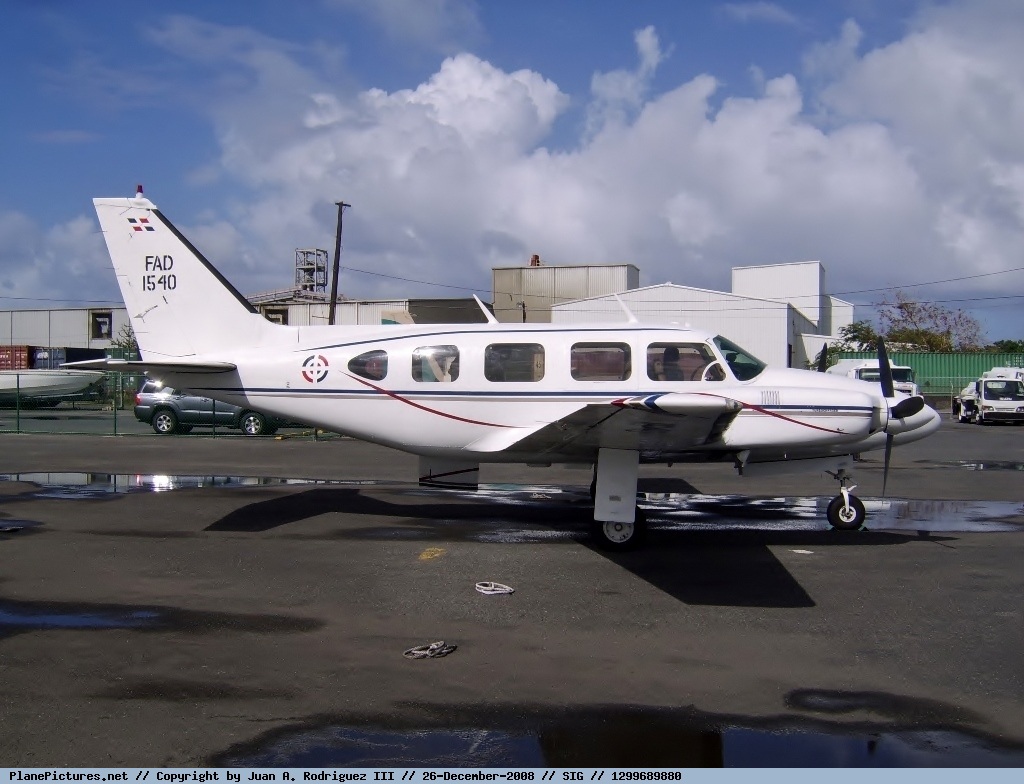 Small Air Forces: Dominican Navajo
