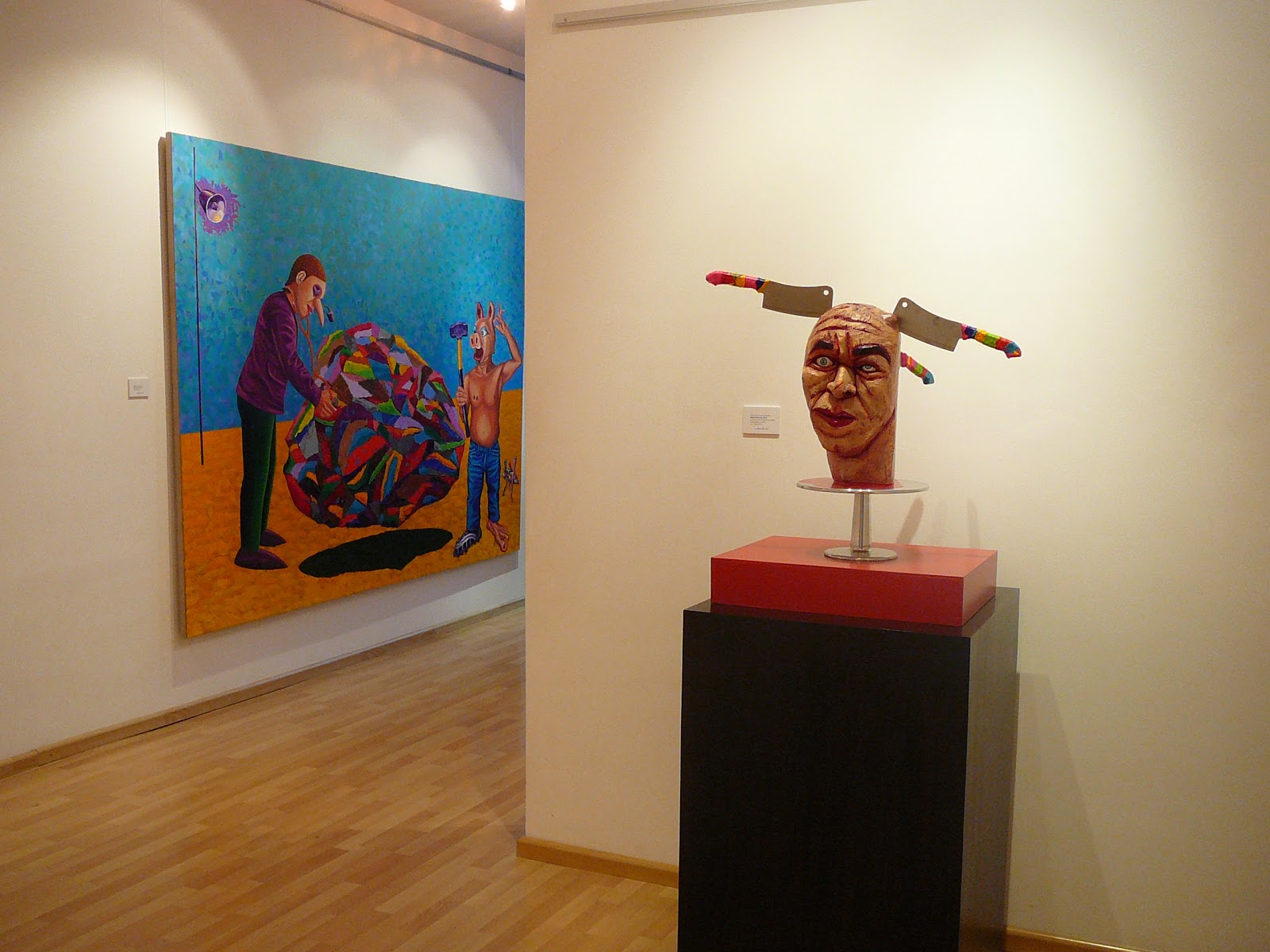 Río Revuelto: Wilson Paccha - Tronchas de Narnia / Galería Ileana Viteri