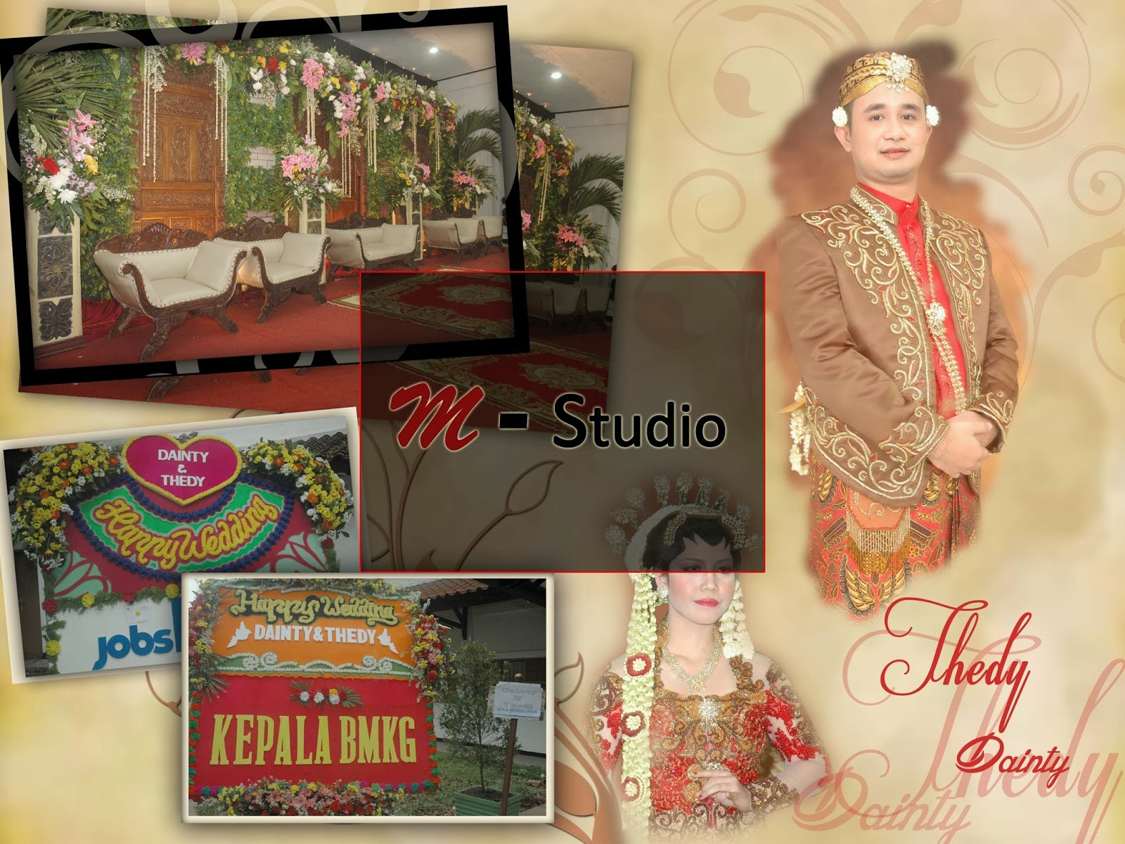 6. Desain Kolase By: M-Studio | M - Studio Jasa Kolase Wedding Video ...