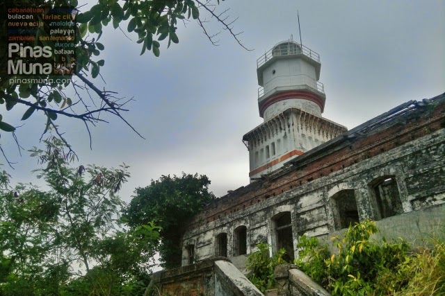 Capones Island and Lighthouse in San Antonio, Zambales