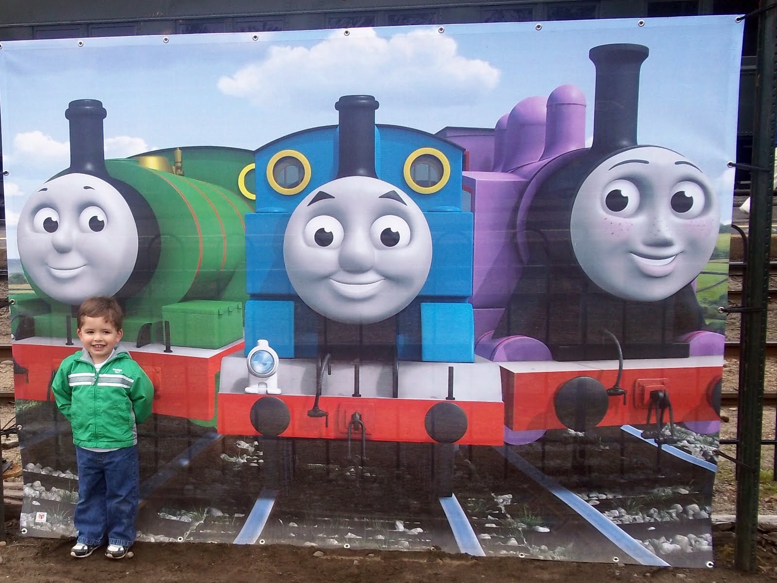 You'll Thank Me One Day: Day out with Thomas
