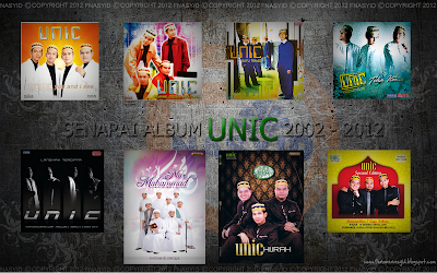 Album terbaru UNIC Special Edition 2012 ~ FENOMENA NASYID Interaktif ...