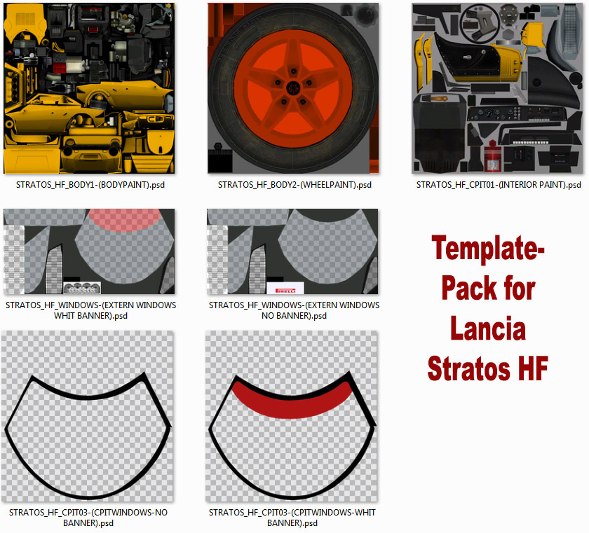 speedster63 GTR2 - GTLegends: Lancia Stratos HF Gr.4