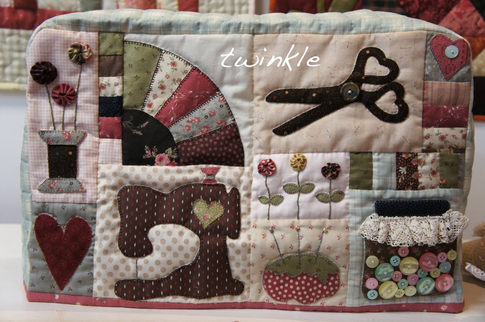 TWINKLE PATCHWORK: Para decorar