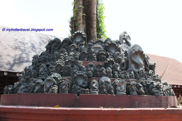 My India Travel: Srimad Anantheshwar Temple, Manjeshwar