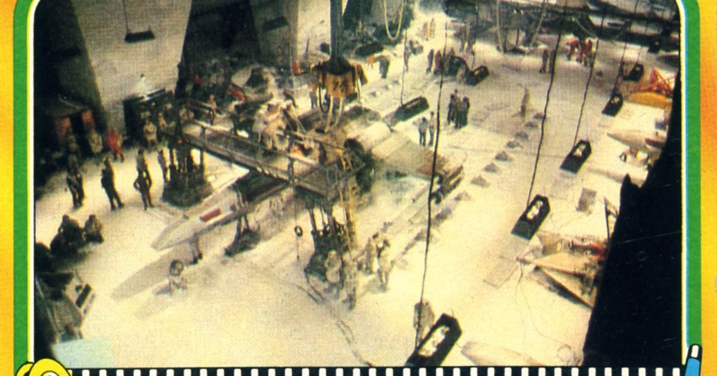 STAR WARS AFICIONADO WEBSITE: BEHIND THE SCENES: ECHO BASE UNCOVERED!