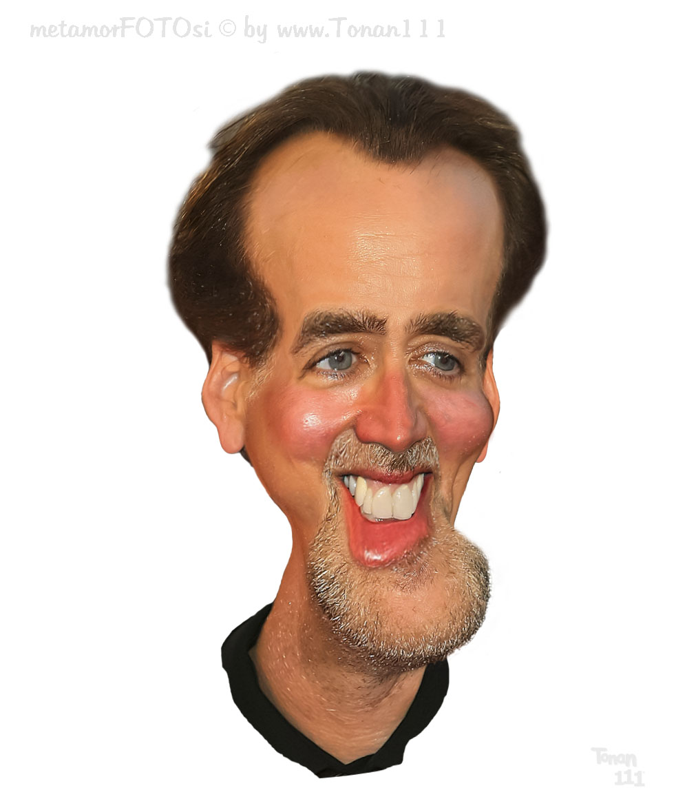 Tonan111: Nicolas Cage