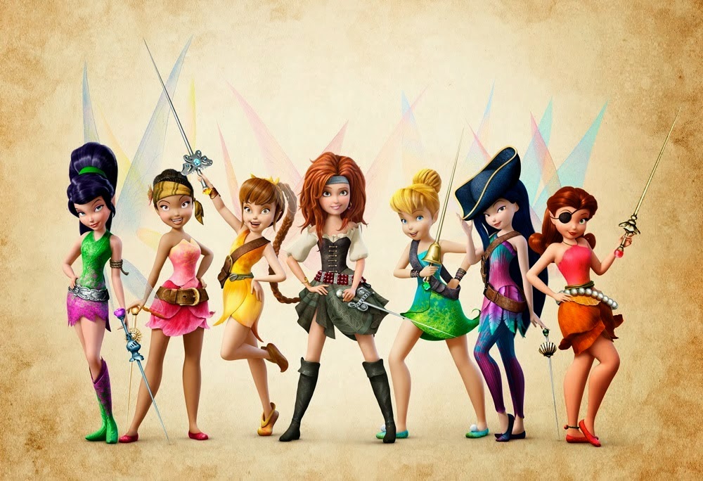 Hadas de Disney psd - Imagui