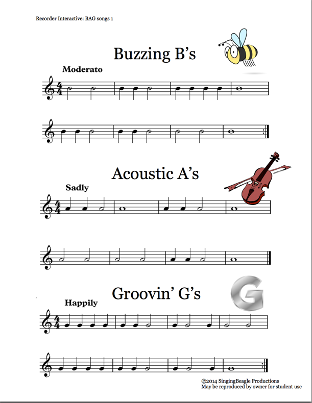 Joanna's music blog: Recorder Tunes and Tracks at Teachers Pay Teachers