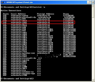 Secure Computer: Use Of Netstat