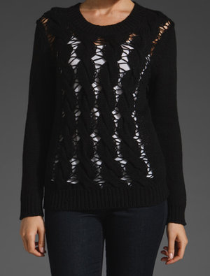 Visual Sweater Stitch