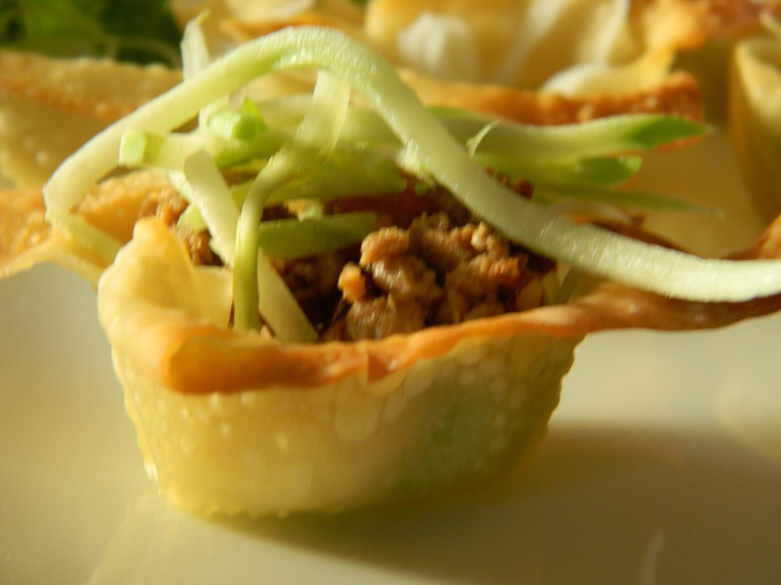 Badger Girl Learns to Cook by Kimberly Aime – Thai Spring Roll Cups