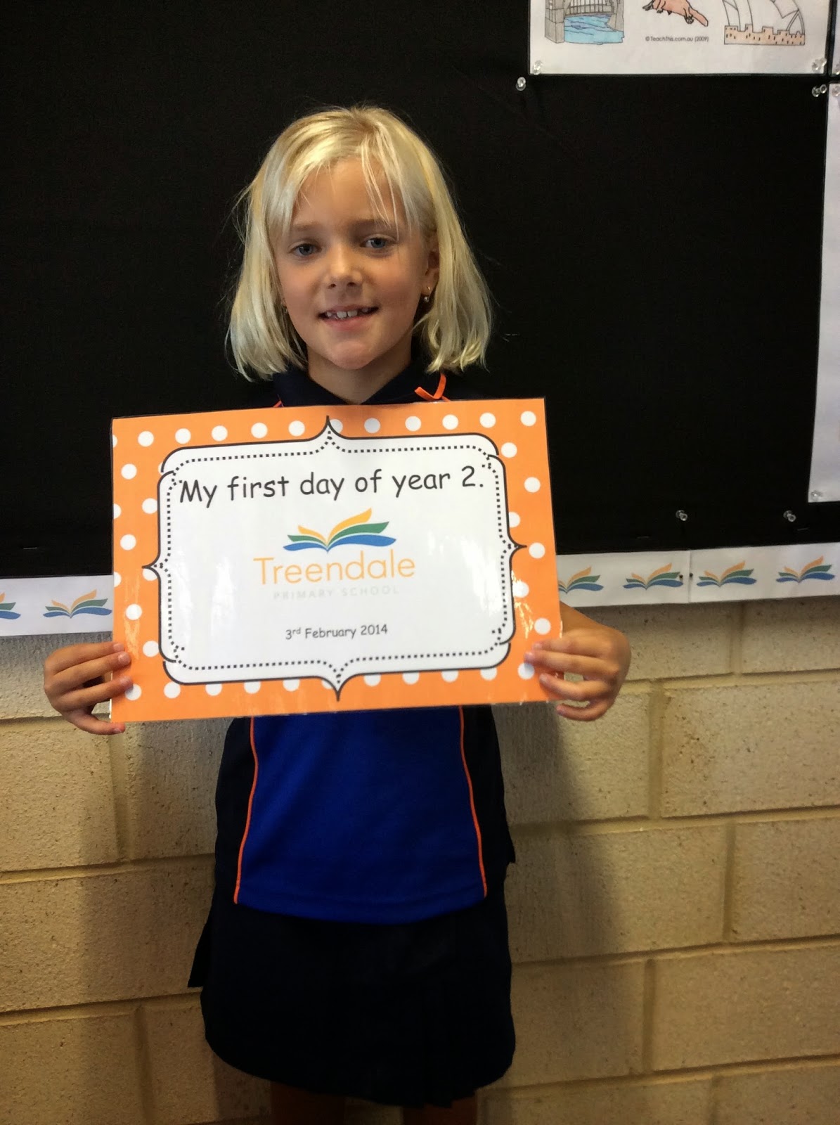 Treendale Primary School Room 8: May 2014