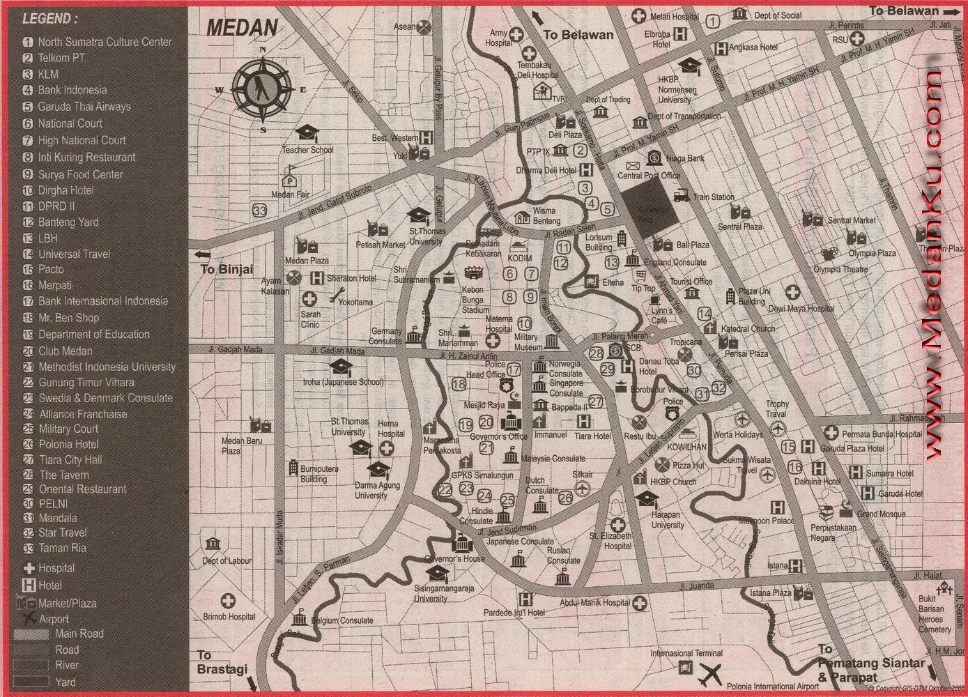 ana pataniah: Horas!! Medan - Brastagi - Parapat - Pulau Simosir