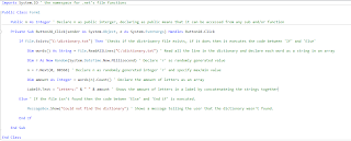 Visual Studio Tutorials: Hangman Game VB.NET
