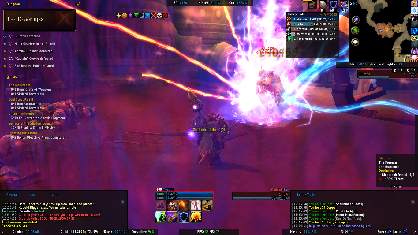 The defias brotherhood quest chain | Quest:The Defias Brotherhood (7 ...