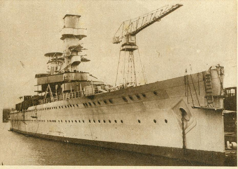 WARSHIPSRESEARCH: Dutch cruiser Hr.Ms. De Ruyter 1933-1942