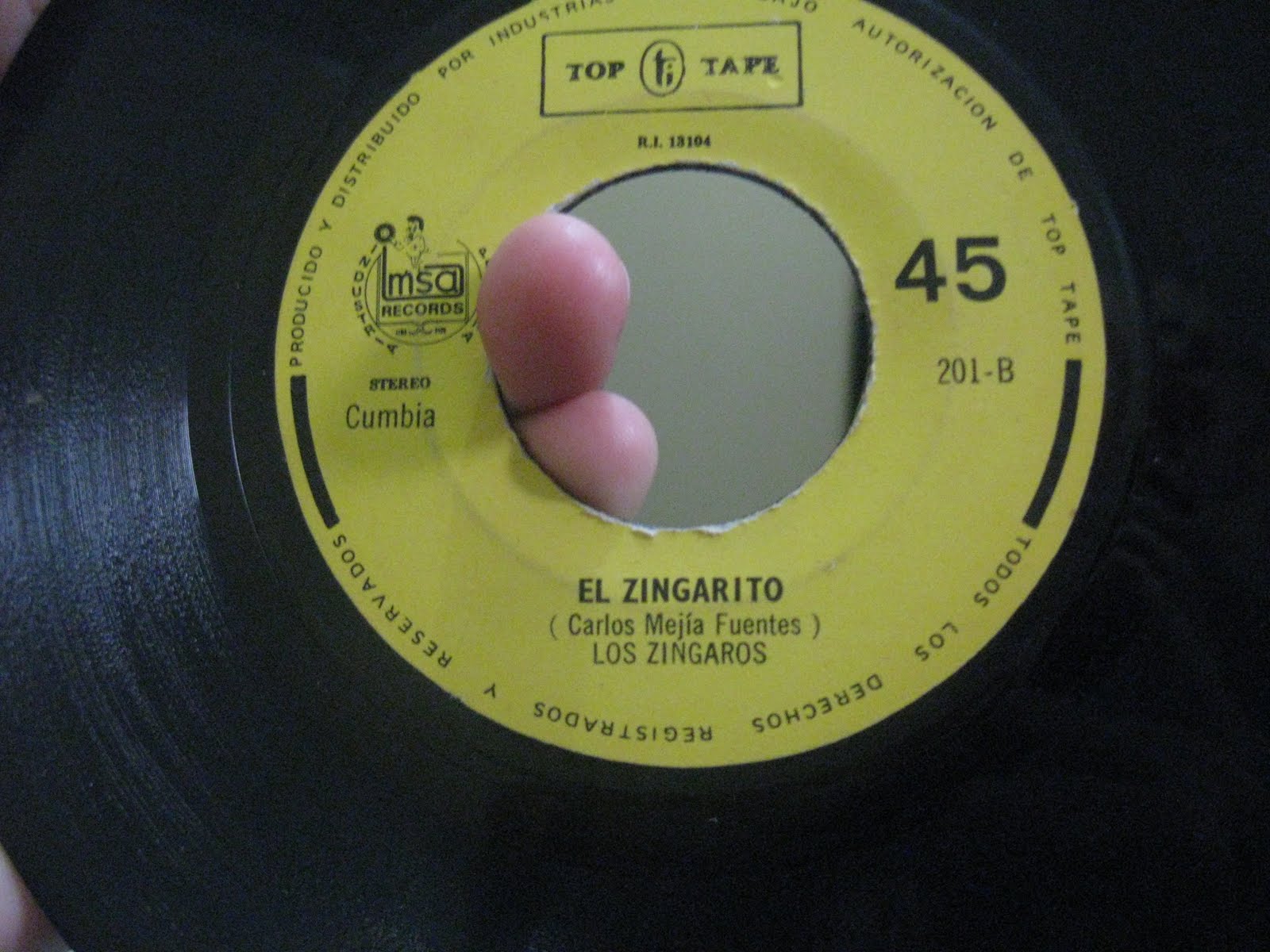 CUMBIA DEL PERU: DISCOS DE 45 RPM GUARACHAS - CLAUDIO MORAN Y LOS ...