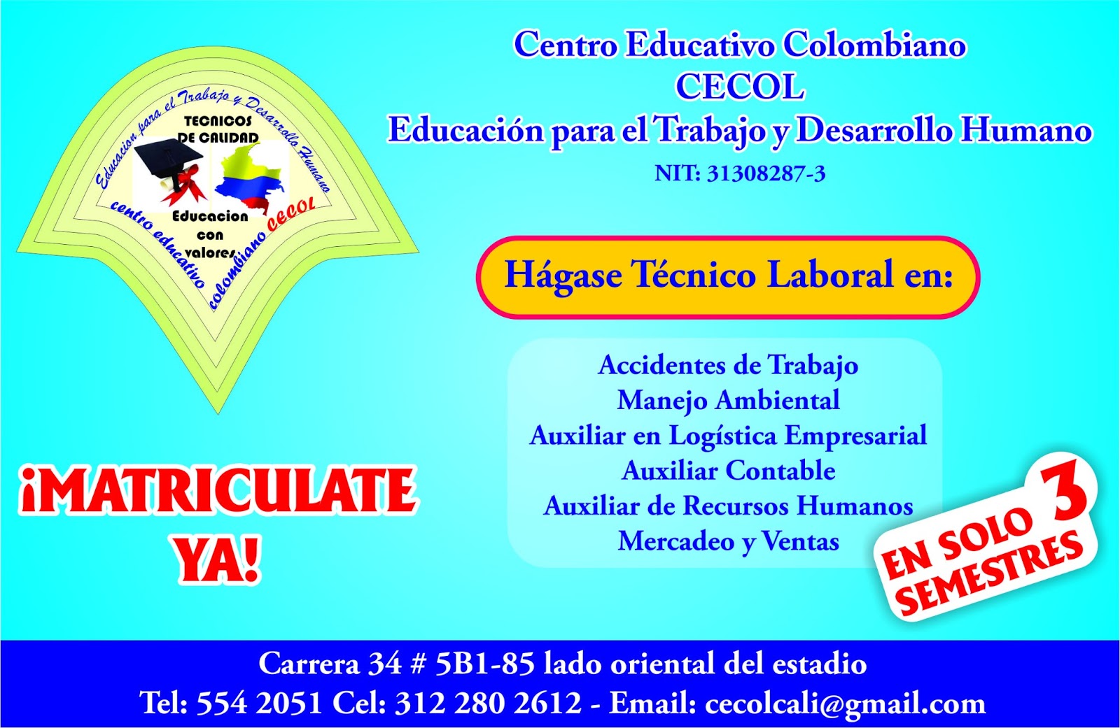 Centro Educativo Colombiano CECOL