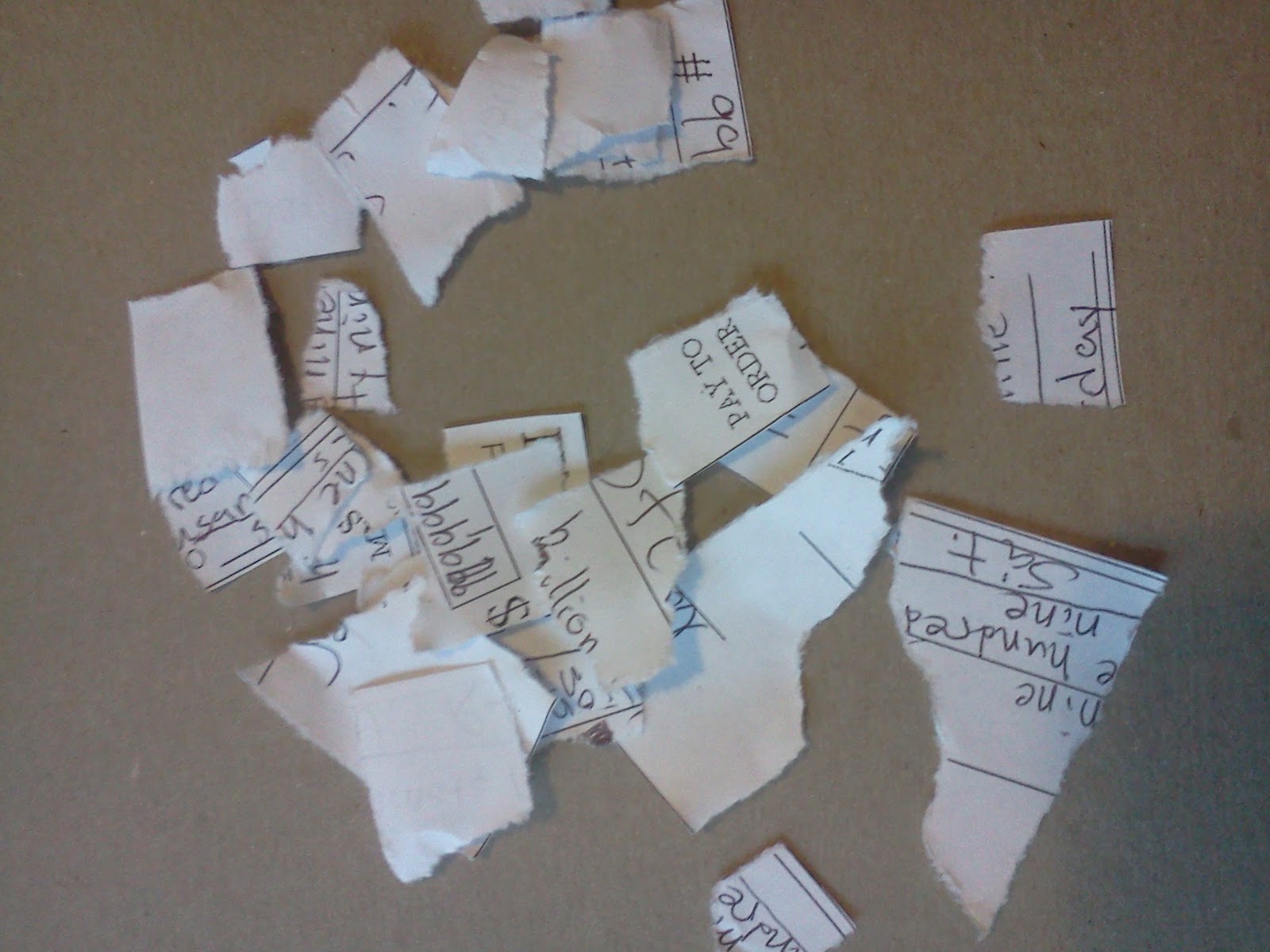 Forensics Blog: Handwriting