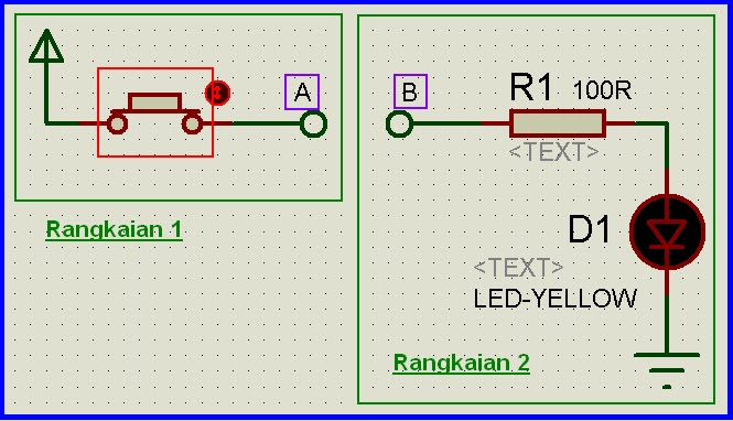 Elektronikakusuka: Menggambar Rangkaian Elektronika Dengan Proteus