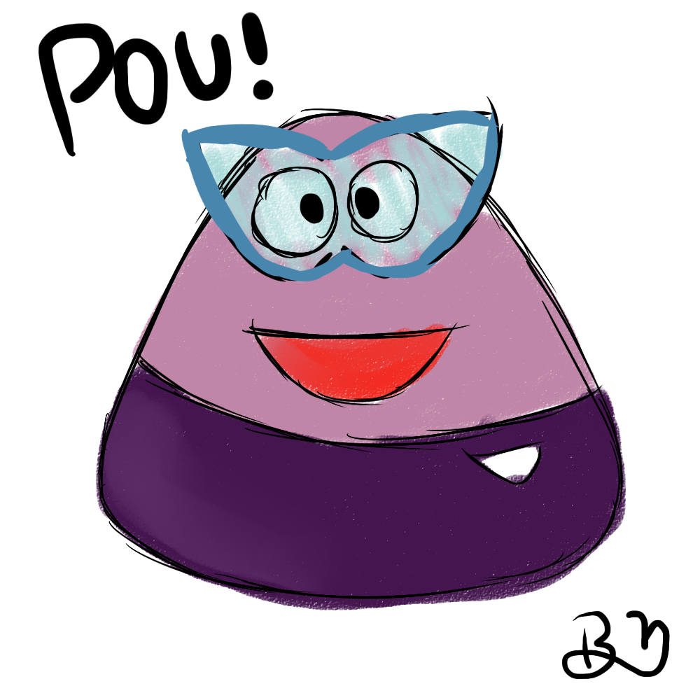 Pou Indelicado'