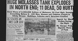 A Grave Interest: The Great Molasses Flood of 1919