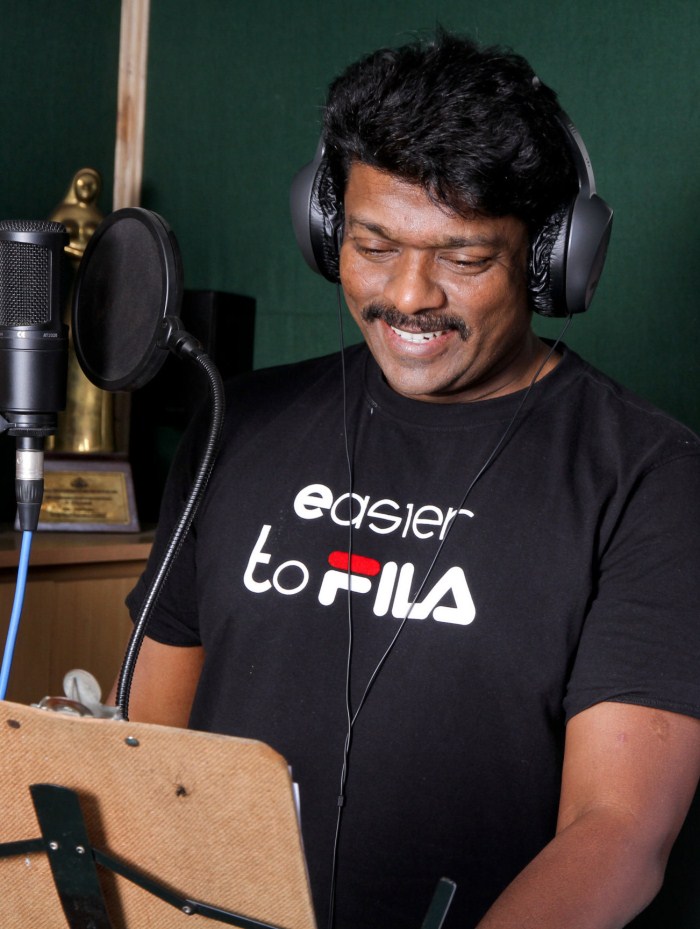 R.Parthiban Sings @ En Peyar Kumarasamy | Hotstillsindia- Number 1 Hot ...