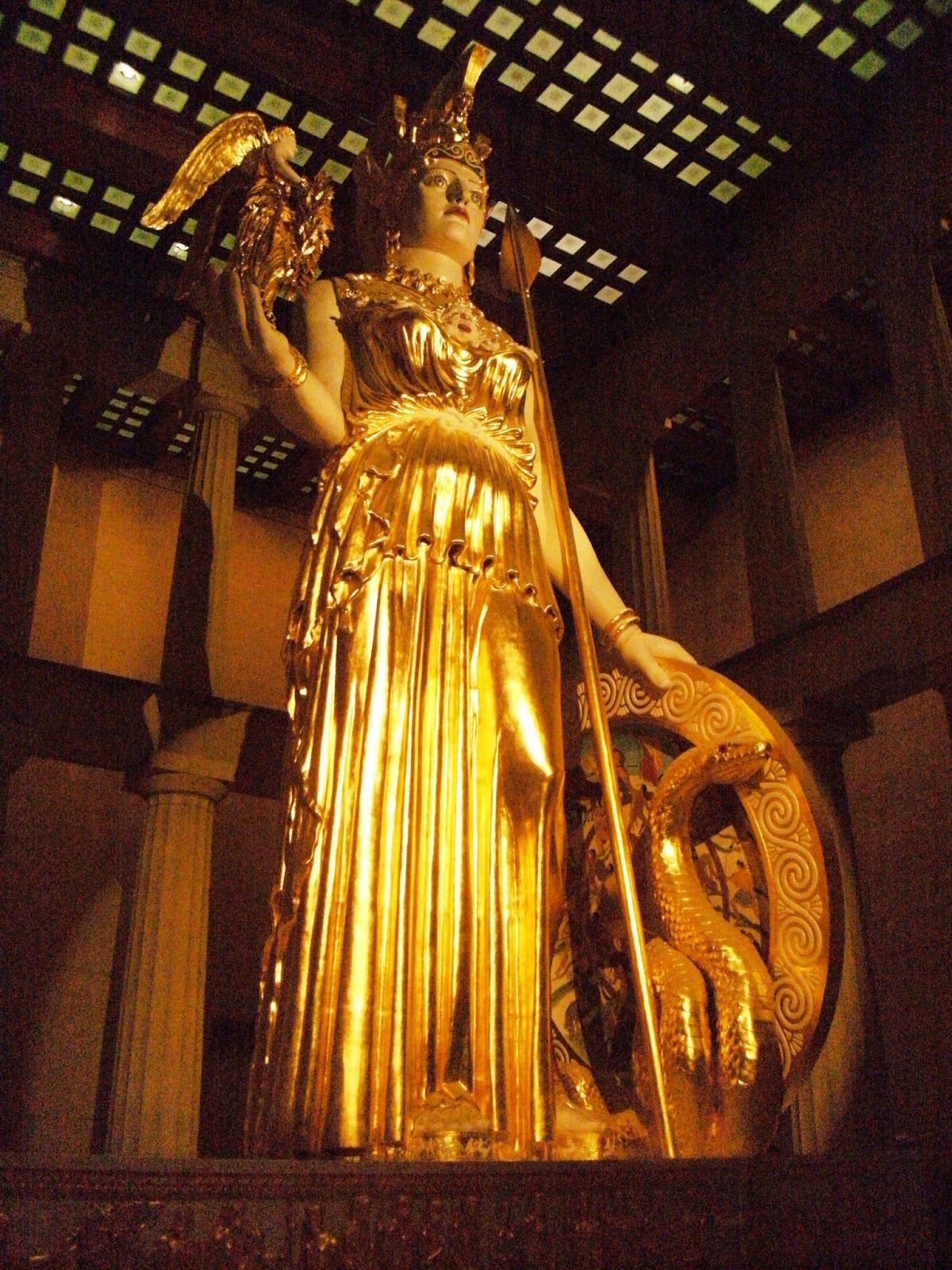 Travels and Trials of RV Life: The Parthenon in Europe and Nashville