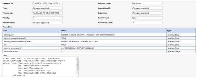 Soa Osb Bpm Adf Krishnan Blog Soa 11g Set Custom Jms Header Properties In Mediator And Bpel